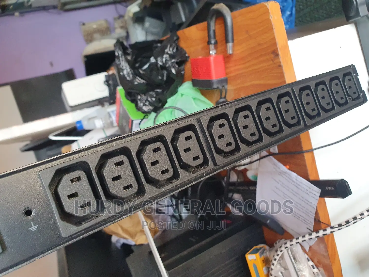 APC AP7750 Automatic Transfer Switch With 8 PDU in Darkuman ...