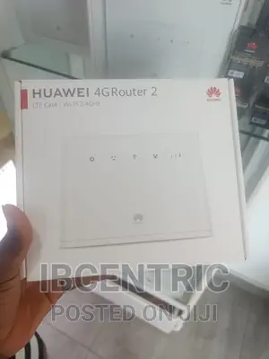 Huawei 4G Router 2 in Dansoman - Networking Products, Ibrahim Meyaki ...
