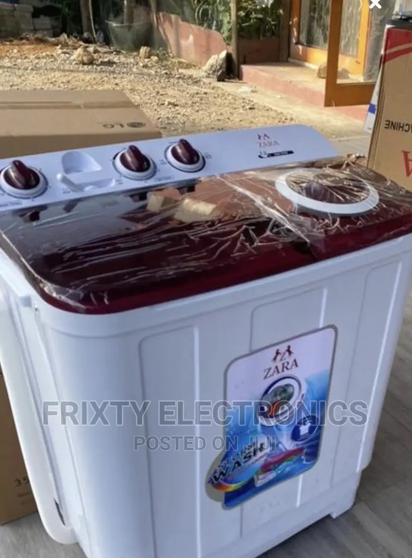 Durable Zara 11kg Washing Machines Twin Tub Semi Auto in Accra ...