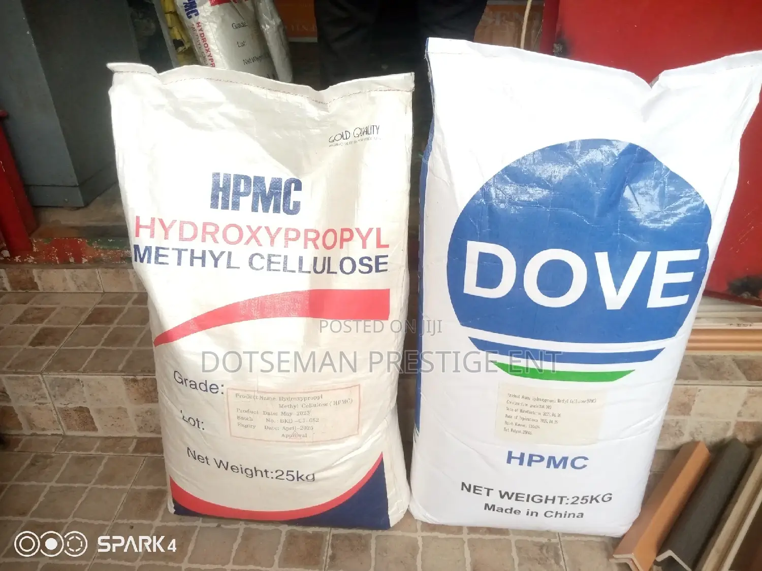 25kg Chemical for Tiles in Accra Metropolitan - Building Materials ...