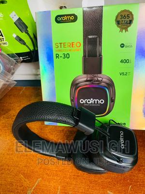 Oraimo R 30 Stereo Headset With Bluetooth 5.1 RGB Lighting in Achimota ...