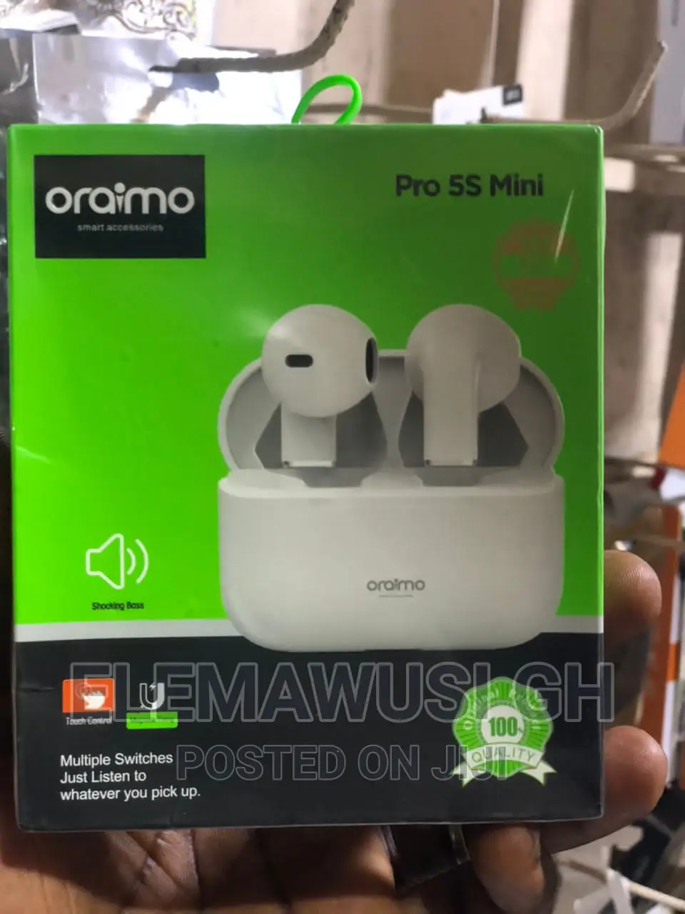 Oraimo Pro 5s Mini Wireless Earbuds in Achimota - Headphones, Elemawusi ...