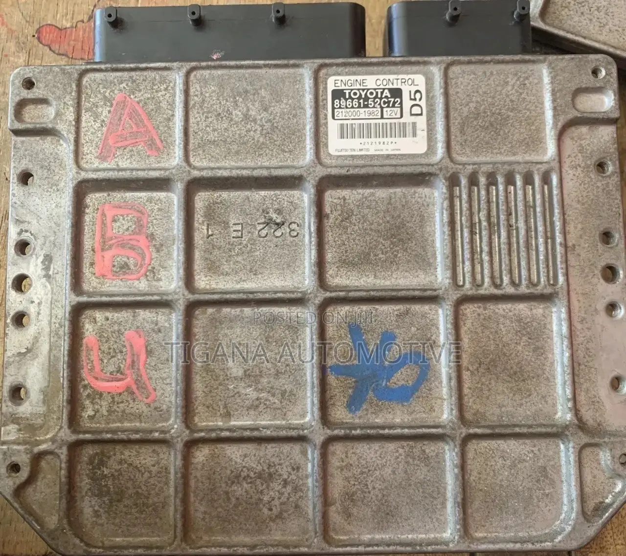 Toyota Vitz Control Board in Abossey Okai - Vehicle Parts & Accessories ...