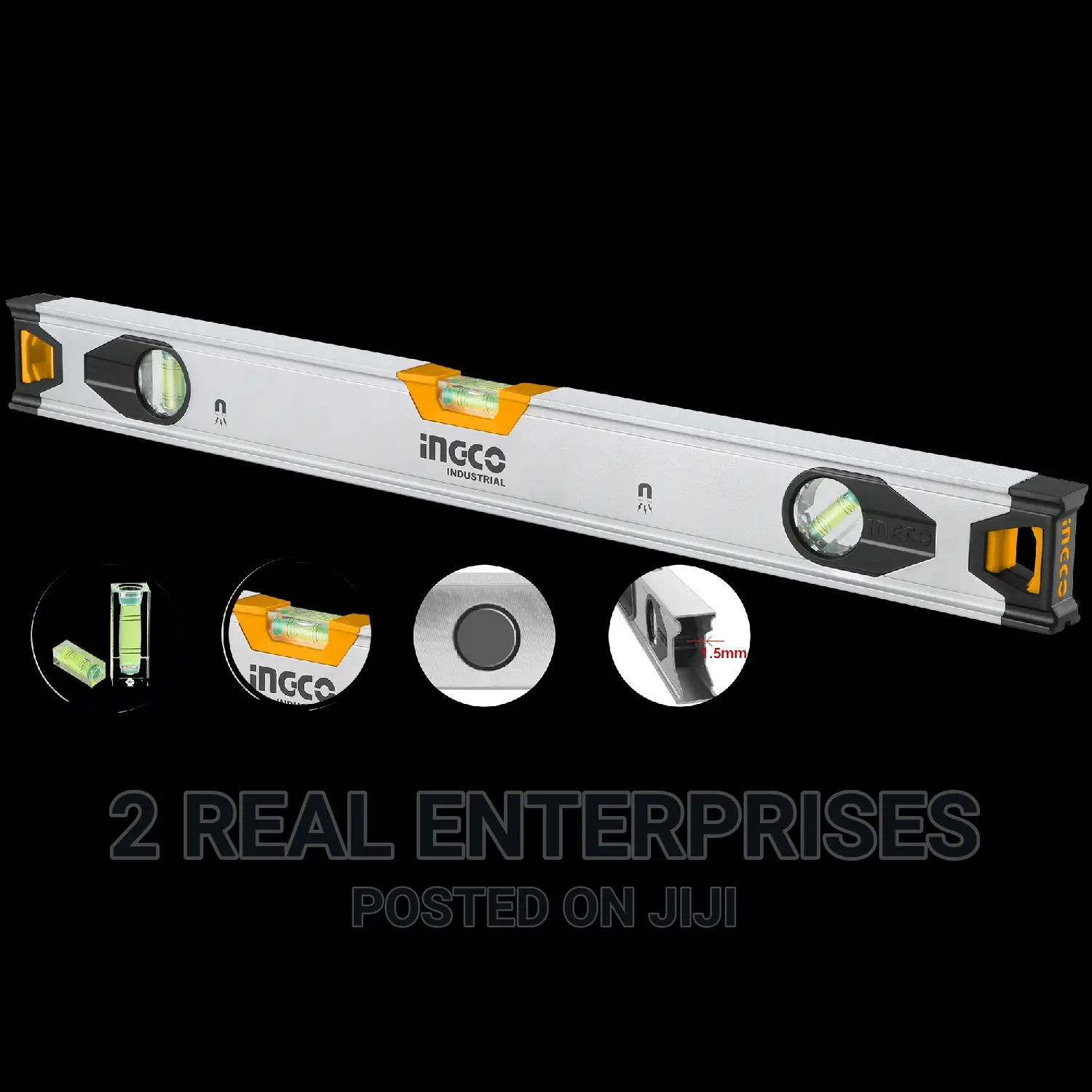 Ingco Spirit Level(With Powerful Magnets) Hsl38040m in Oyarifa ...