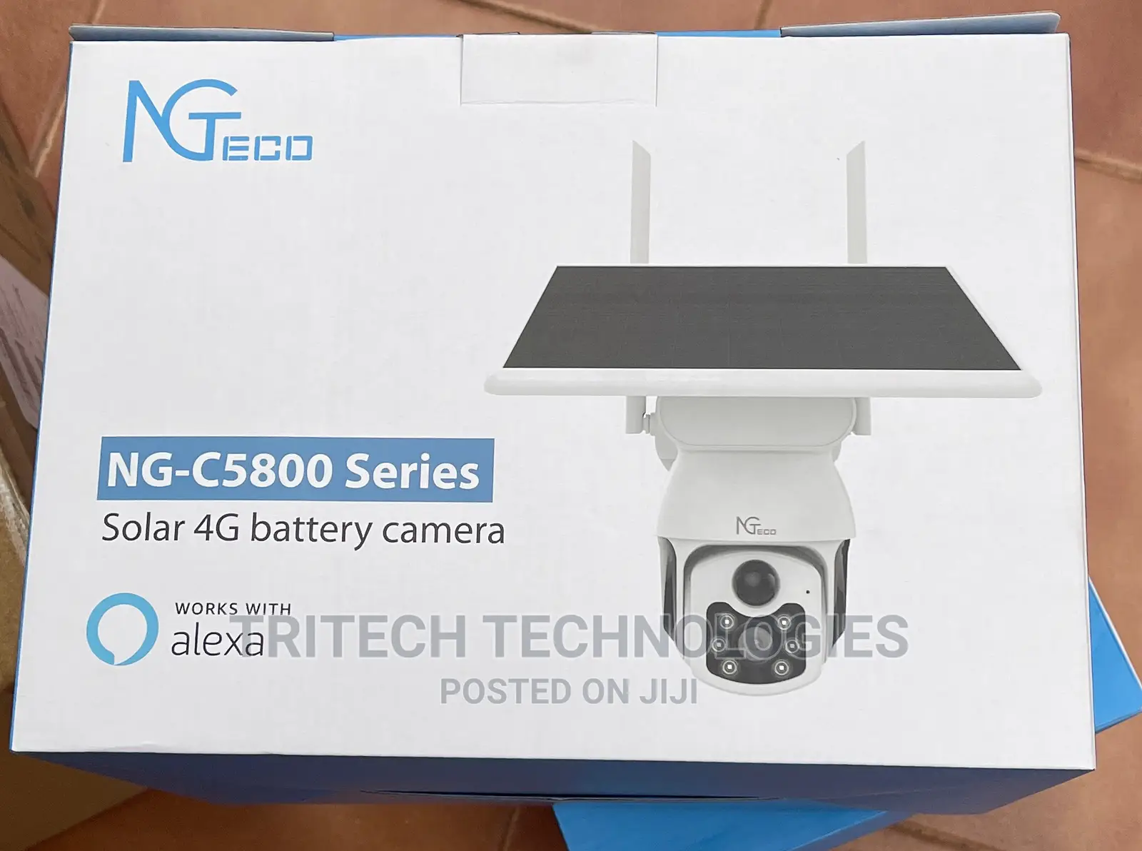 Solar Camera 4G Sim Ngteco 3MP C5800 Series in Lapaz - Security & Surveillance, Tritech ...