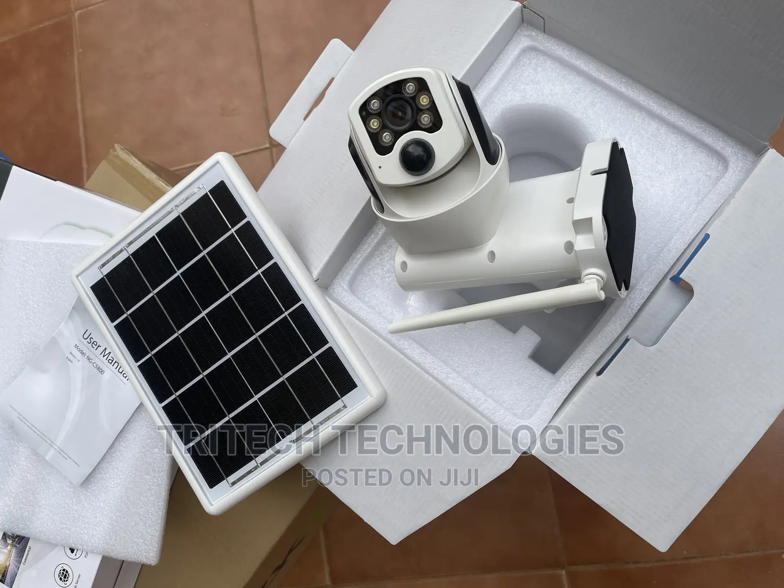 Solar Camera 4G Sim Ngteco 3MP C5800 Series in Lapaz - Security & Surveillance, Tritech ...