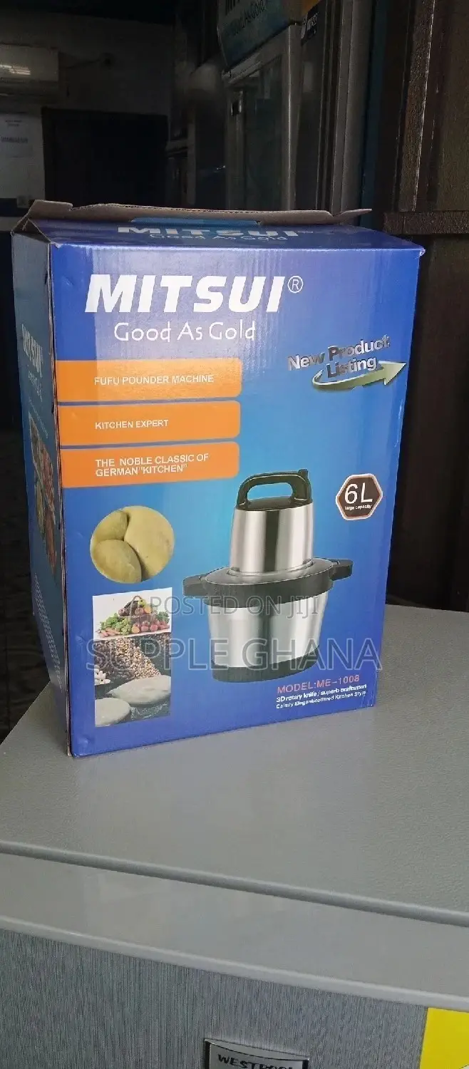 Mitsui Fufu Pounder Machine in Accra Metropolitan - Kitchen Appliances ...