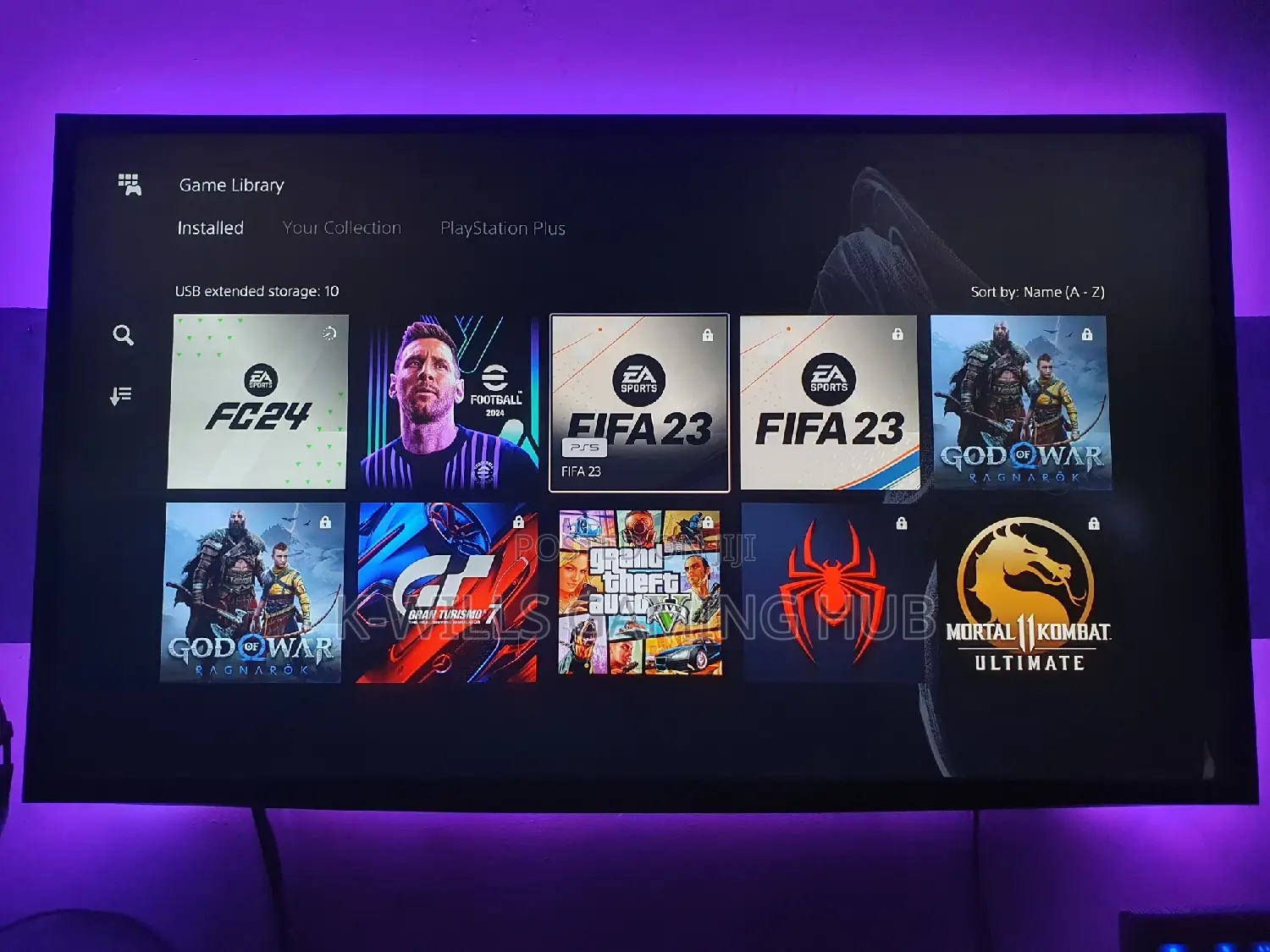 FIFA 25( Fc 25) Games Installation Ps4 Ps5 in Kumasi Metropolitan ...