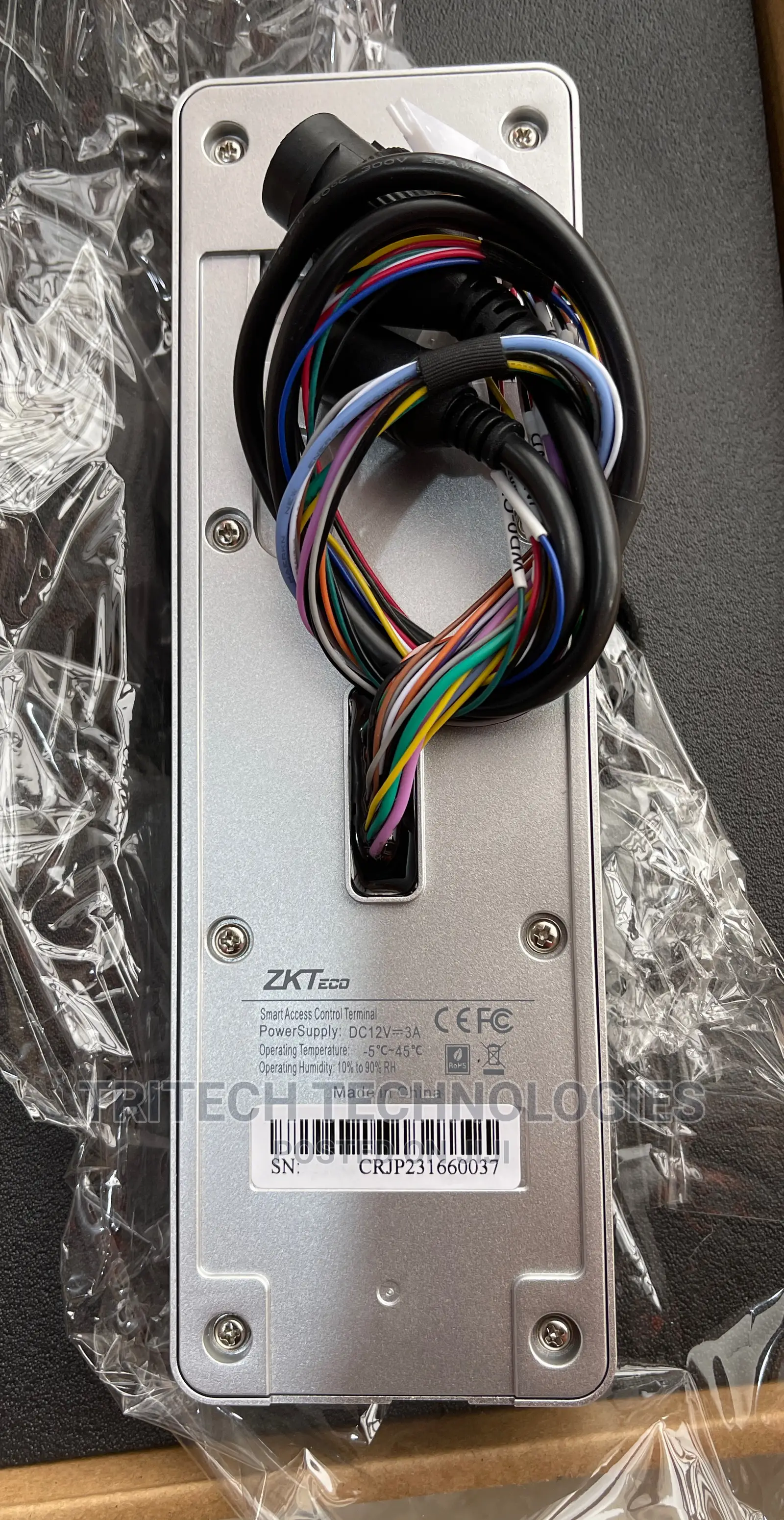 Zkteco Speedface-v3l Access Control 3 In 1 Reader in Lapaz - Safety ...