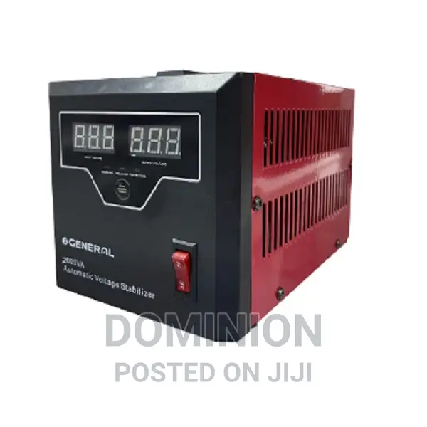 General Automatic Voltage Stabilizer 2000va in Achimota - Electrical ...