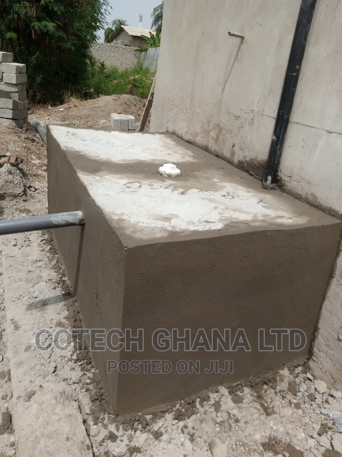 Biofil / Bio Digester Toilet Facility/ Biogas in Kumasi Metropolitan ...