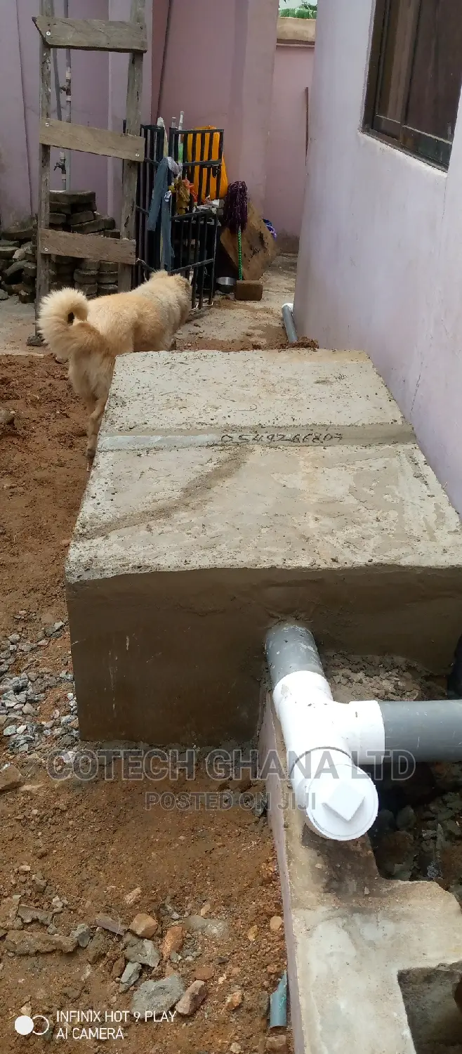 Biofil / Bio Digester Toilet Facility/ Biogas in Kumasi Metropolitan ...