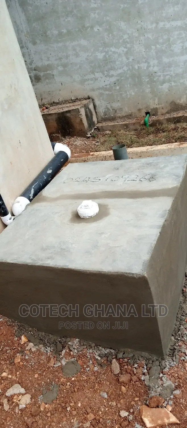 Biofil / Bio Digester Toilet Facility/ Biogas System in Ho Municipal ...