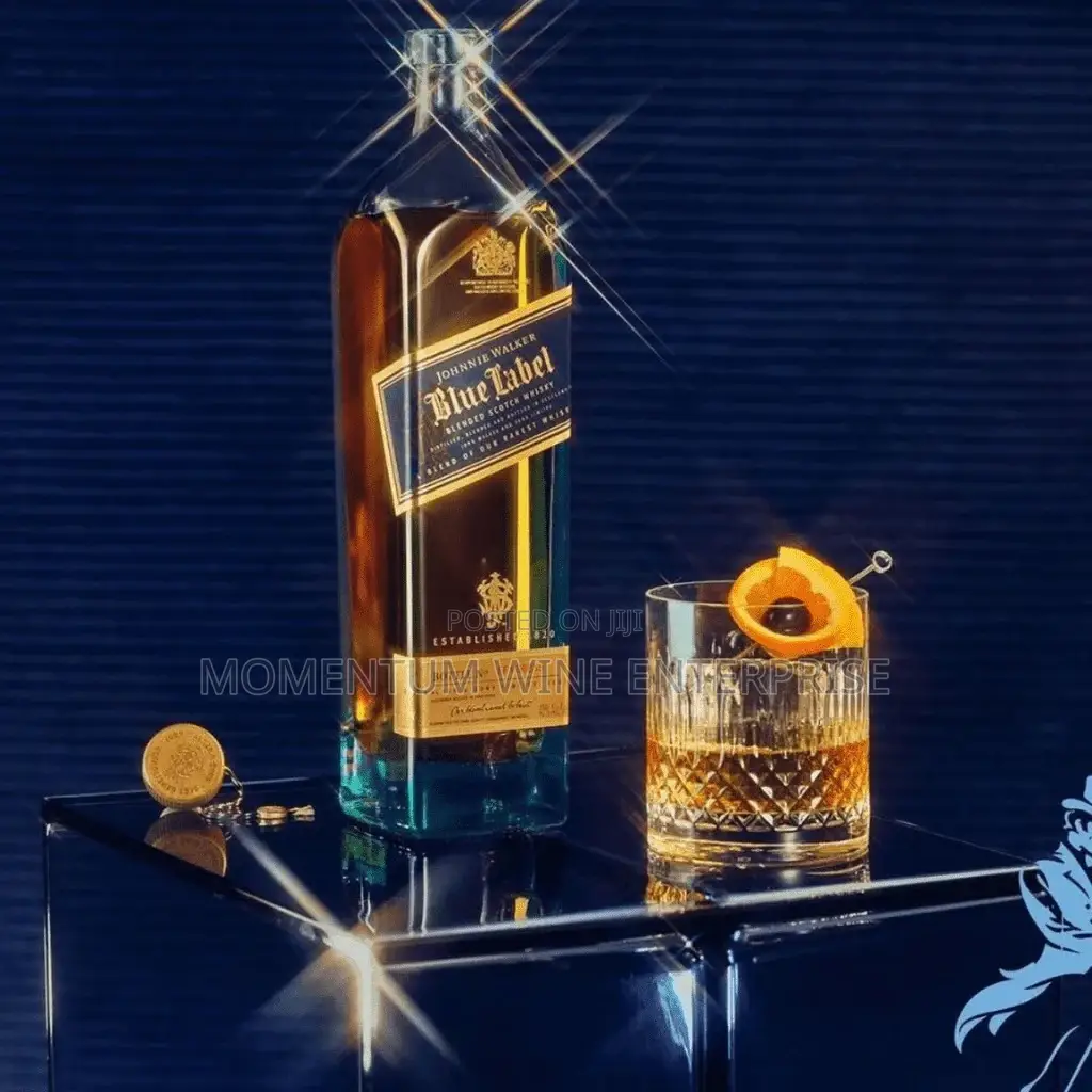 Johnnie Walker Blue Label Blended Scotch Whisky 75cl in Pokuase - Meals ...