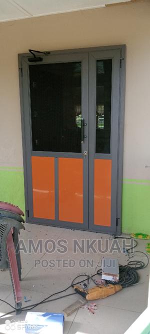 Aluminum Triple Doors in Gbawe - Doors, Amos Nkuah | Jiji.com.gh