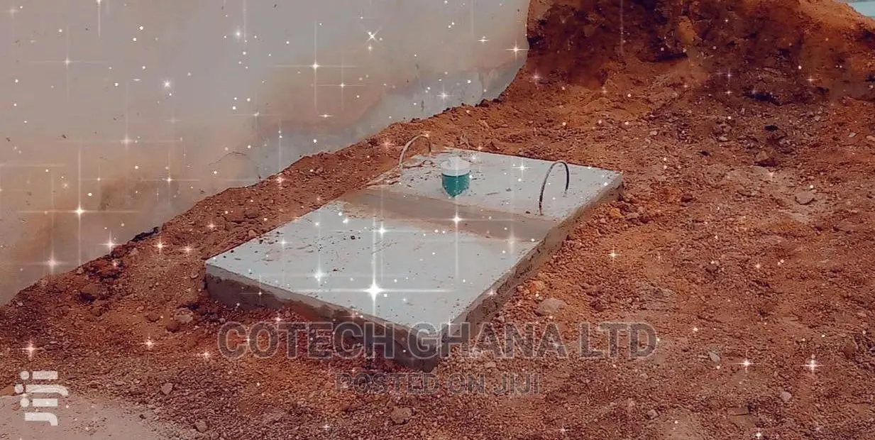 Biofil / Bio Digester Toilet Facility/ Biogas System in Ho Municipal ...