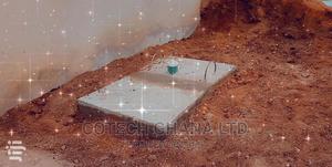 Biofil / Bio Digester Toilet Facility/ Biogas System in Ho Municipal ...