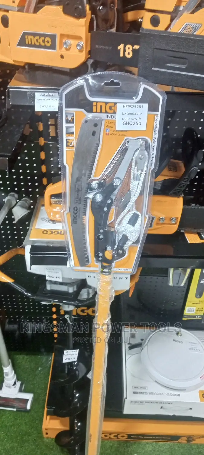 Extendable Pole Saw Pruner HEPS25281 in Accra Metropolitan - Farm ...