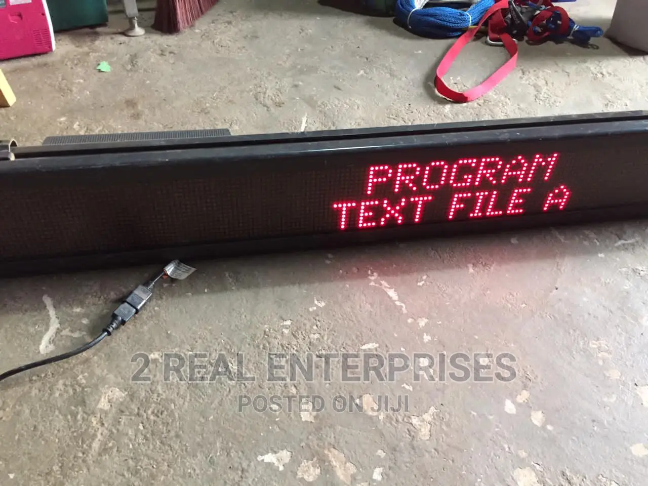 LED Moving Sign With Lights in Oyarifa - Stage Lighting & Effects, Two ...