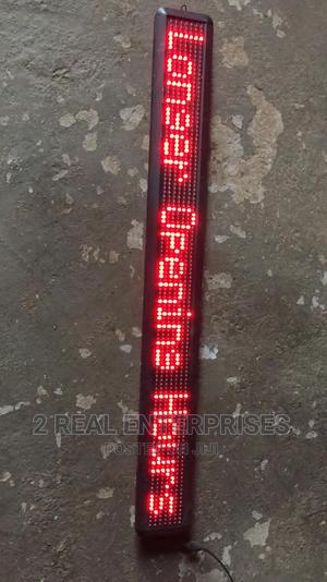 LED Moving Sign With Writings in Oyarifa - Stage Lighting & Effects ...