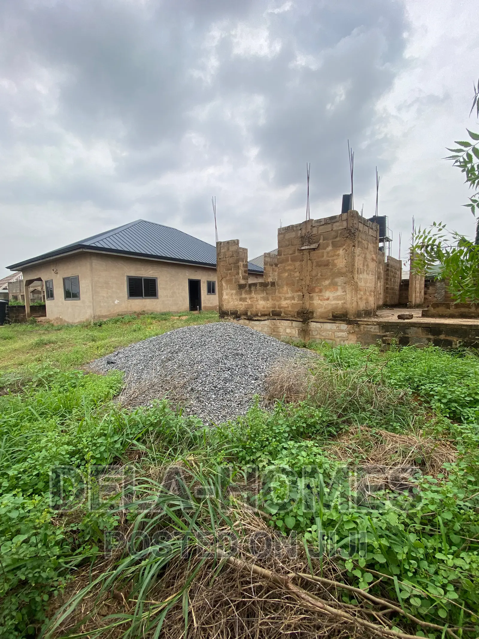 UNCOMPLETED House for Sale at Ashaley Botwe. in Ashaley Botwe ...