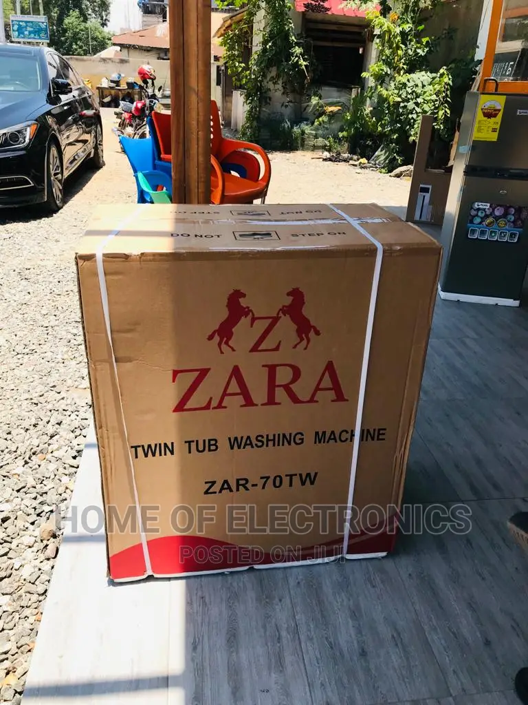 Zara 7kg Top Loading Semi-Automatic Washing Machine in Adabraka - Home ...