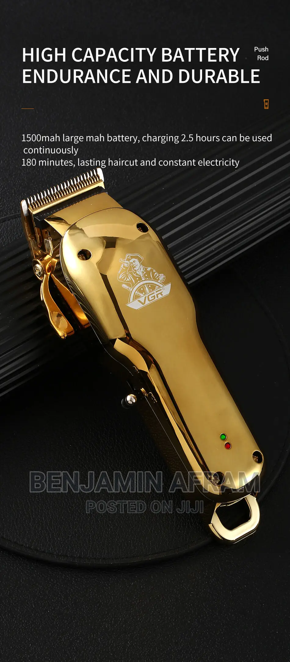 High Quality Rechargeable VGR Barbering Machine in Accra Metropolitan ...