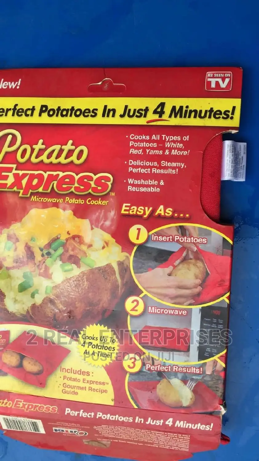 Potato Express Microwave Potato Cooker in Oyarifa - Kitchenware ...