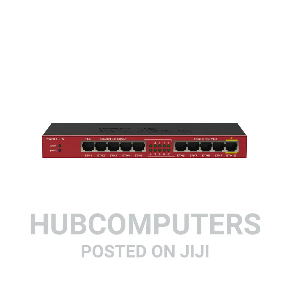 Mikrotik Rb2011 Routerboard in Madina - Networking Products, Hub ...