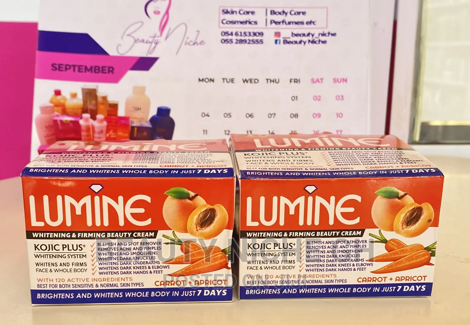 Limine Whitening Firming Beauty Cream in Accra Metropolitan - Skincare ...