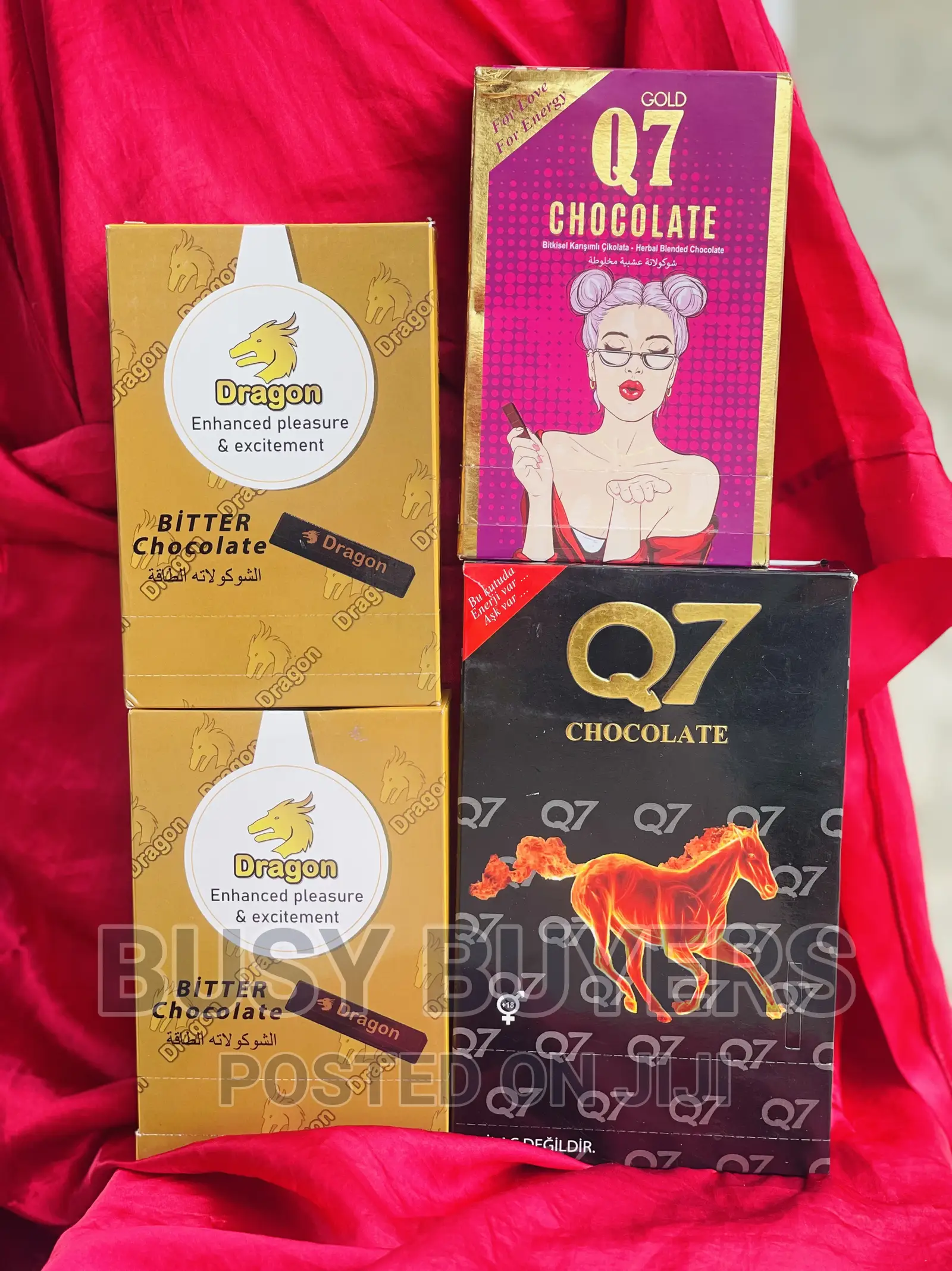 Q7 Chocolate (Types of Turkish)Single Is 50gh in Kumasi Metropolitan ...