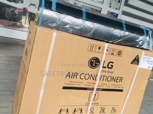 Lg Dual Artcool 2.0hp Airconditioner Black Inventor Split in Adabraka ...