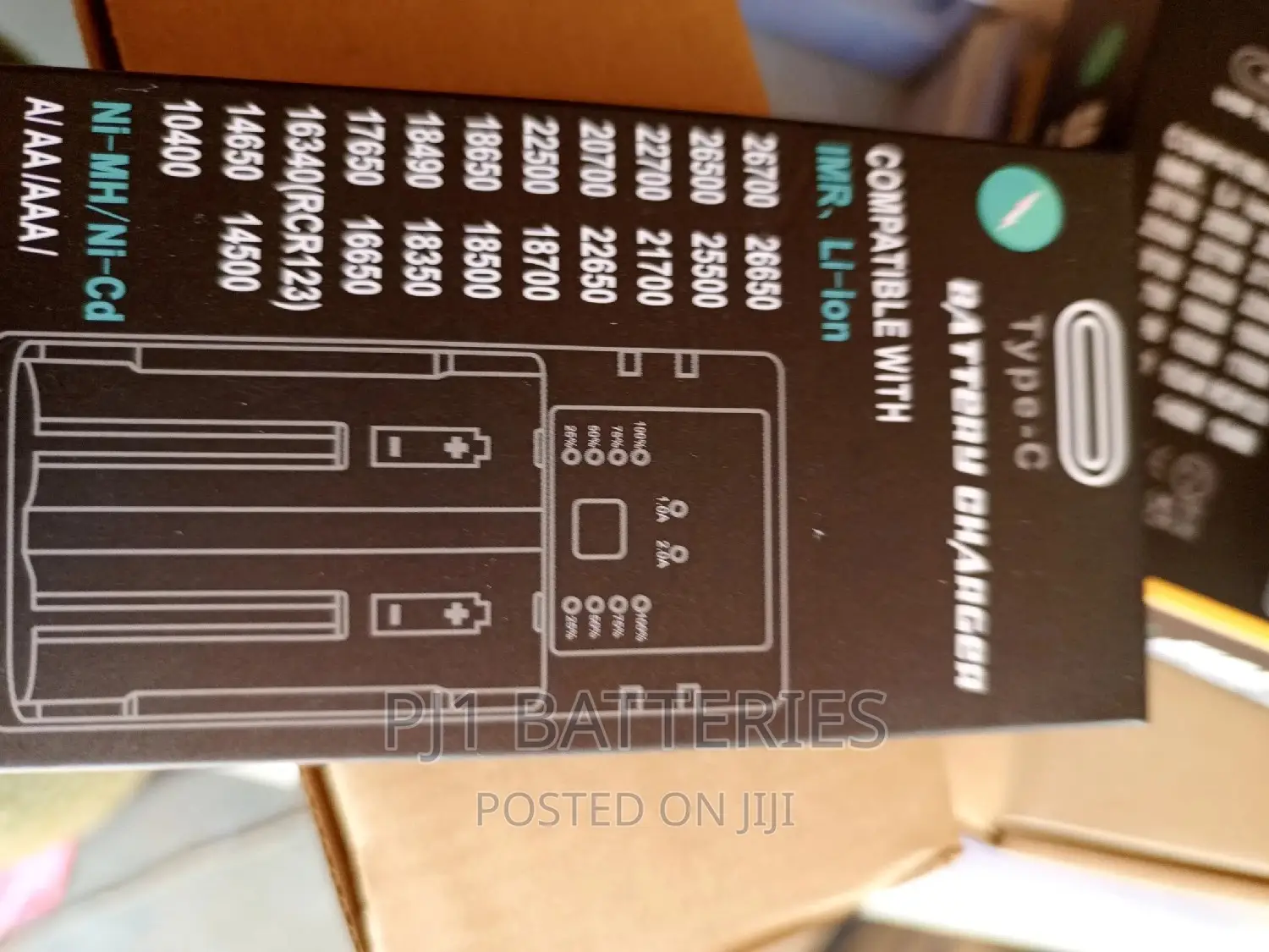 18650 Lithium 2 Slot Charger 3.7v in Accra Metropolitan - Accessories ...