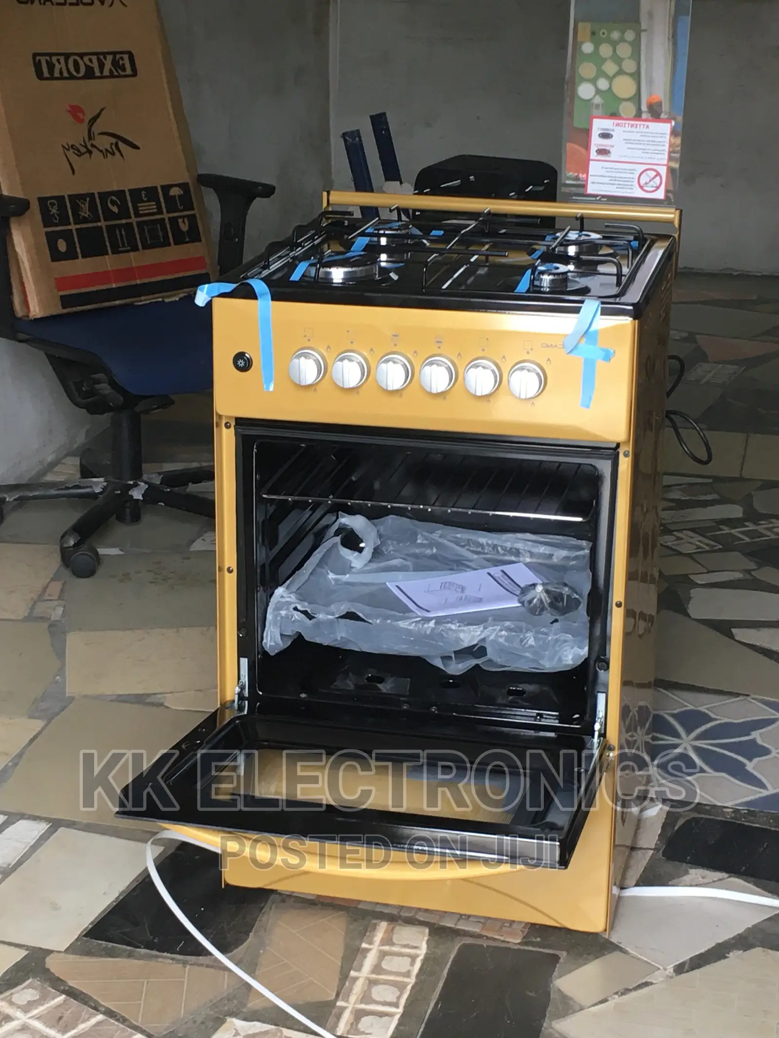 Turkish Made 4 Burner Gas Cooker in Accra Metropolitan - Kitchen ...