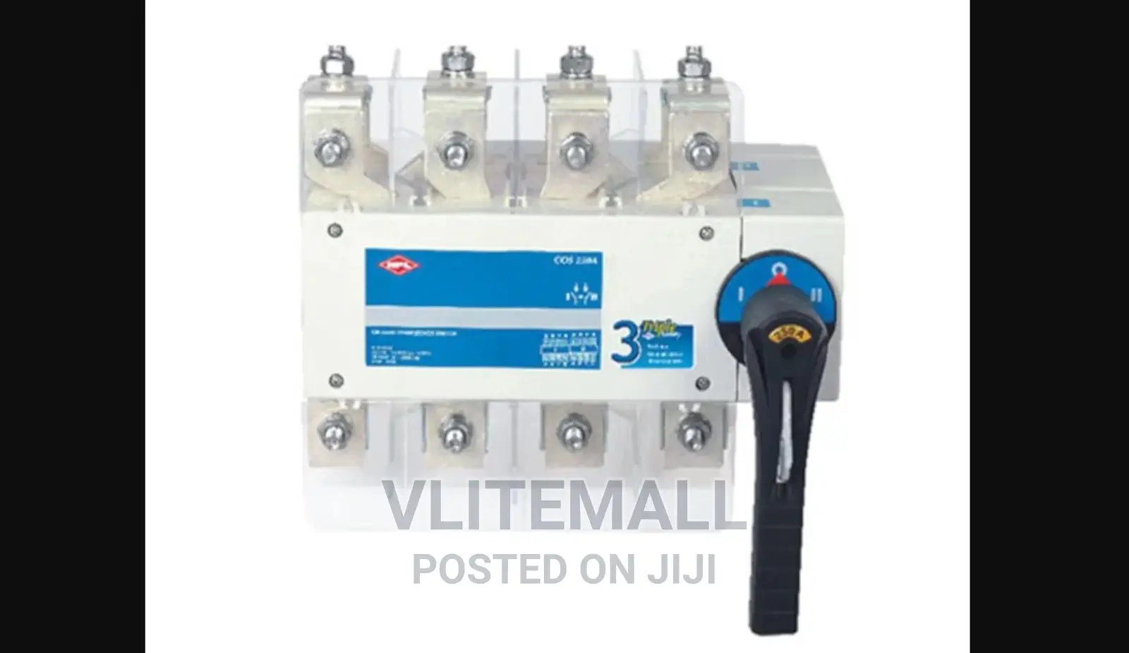 HPL ATS 250A 4pole Changeover Switch for sale - VLiteMall Price: GH ...
