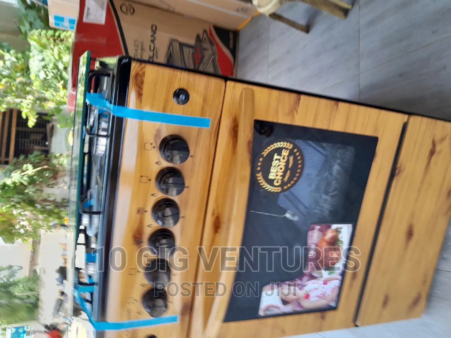 Turkish Volcano 4 Burner Gas Cooker With Oven 50x50 in Adabraka ...