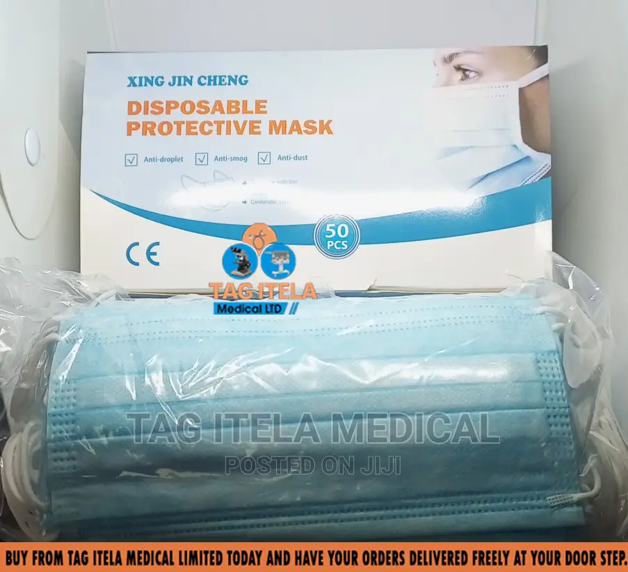 Face Mask (Medical) in Accra Metropolitan - Medical Equipment ...