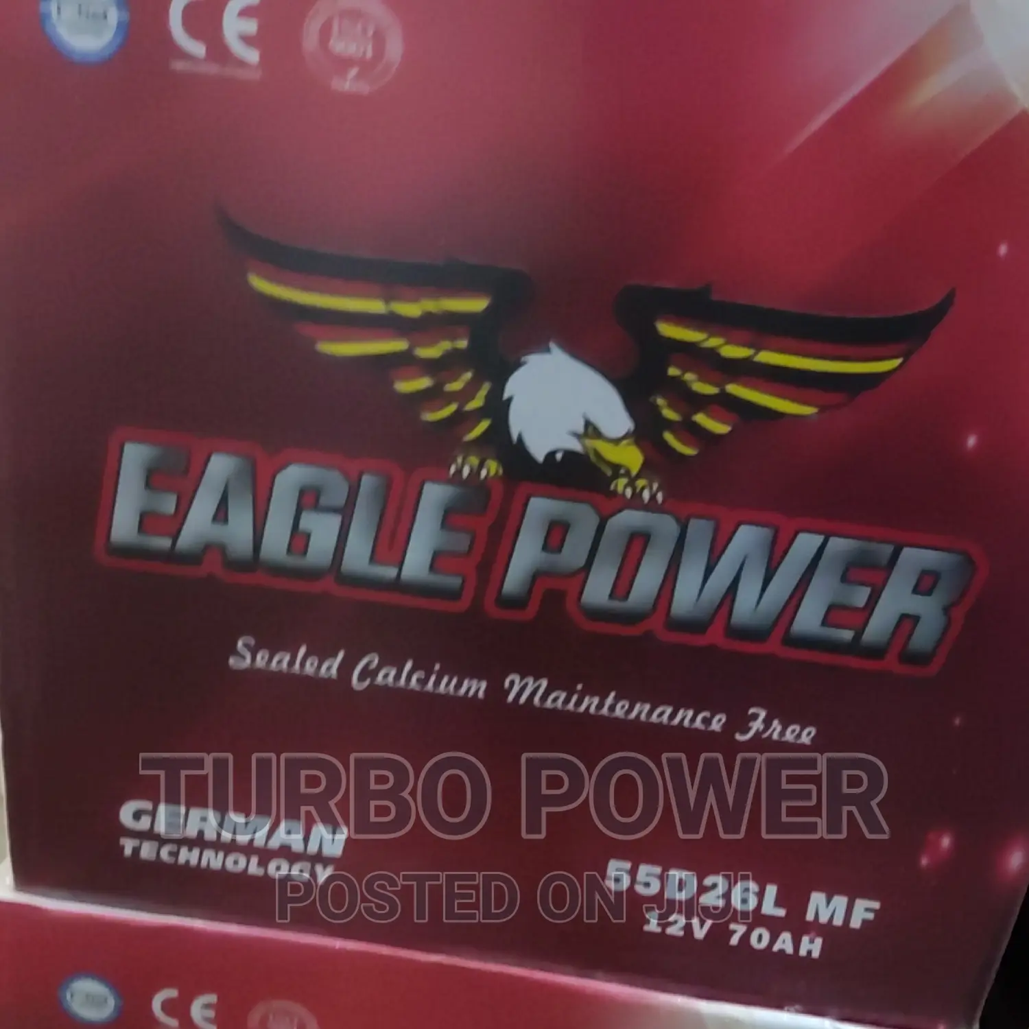 EAGLE POWER Battery 70ah in Abossey Okai - Vehicle Parts & Accessories, Turbo Power | Jiji.com.gh