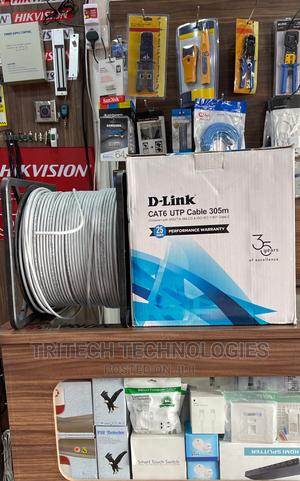 D-Link Cat-6 Utp Cable Roll 305 Meter - Networking Cable in Lapaz ...