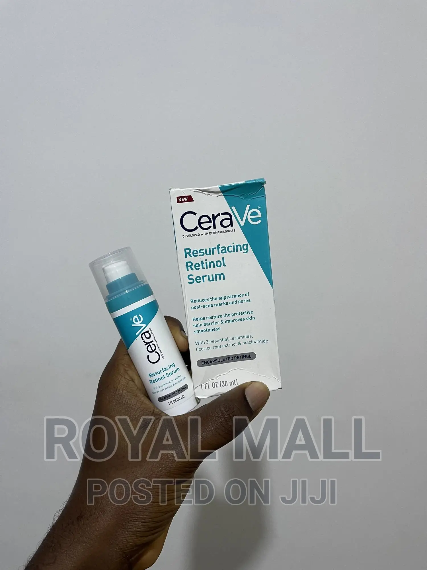 Cerave Resurfacing Retinol Serum in East Legon - Skincare, Royal Mall | Jiji.com.gh