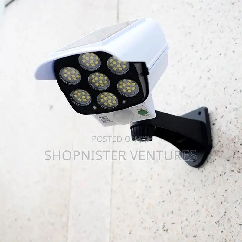 Solar Light Motion Sensor Security Dummy Camera in Accra Metropolitan ...