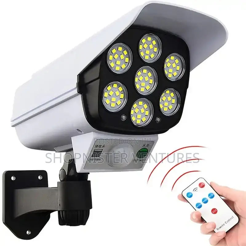 Solar Light Motion Sensor Security Dummy Camera in Accra Metropolitan ...