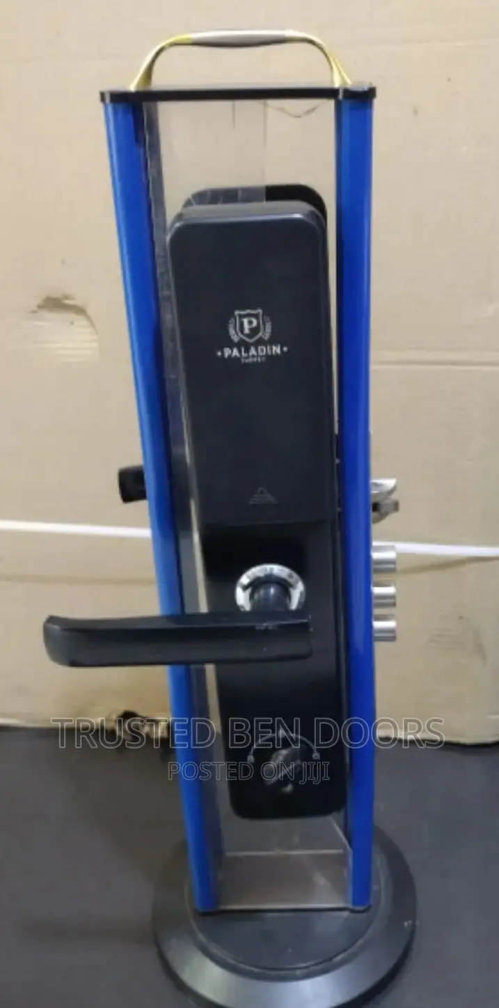 Paladin Biometric Smart Turkish Lock [Interior+Exterior Use] in Accra ...