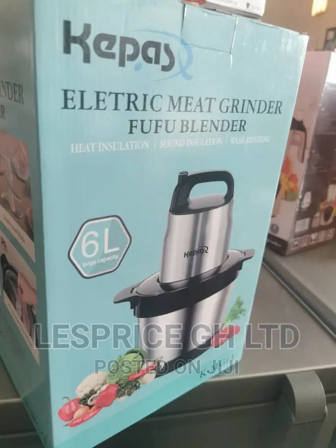 Kepas 6L Electric Fufu Blender Easy to Make Fufu in Osu - Kitchen ...