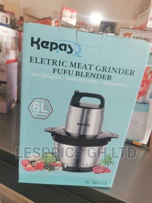 Kepas 6L Electric Fufu Blender Original Fufu in Osu - Kitchen ...