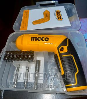 Lithium-Ion Industrial Cordless Ingco Screwdriver(Csdli0442) in Accra ...