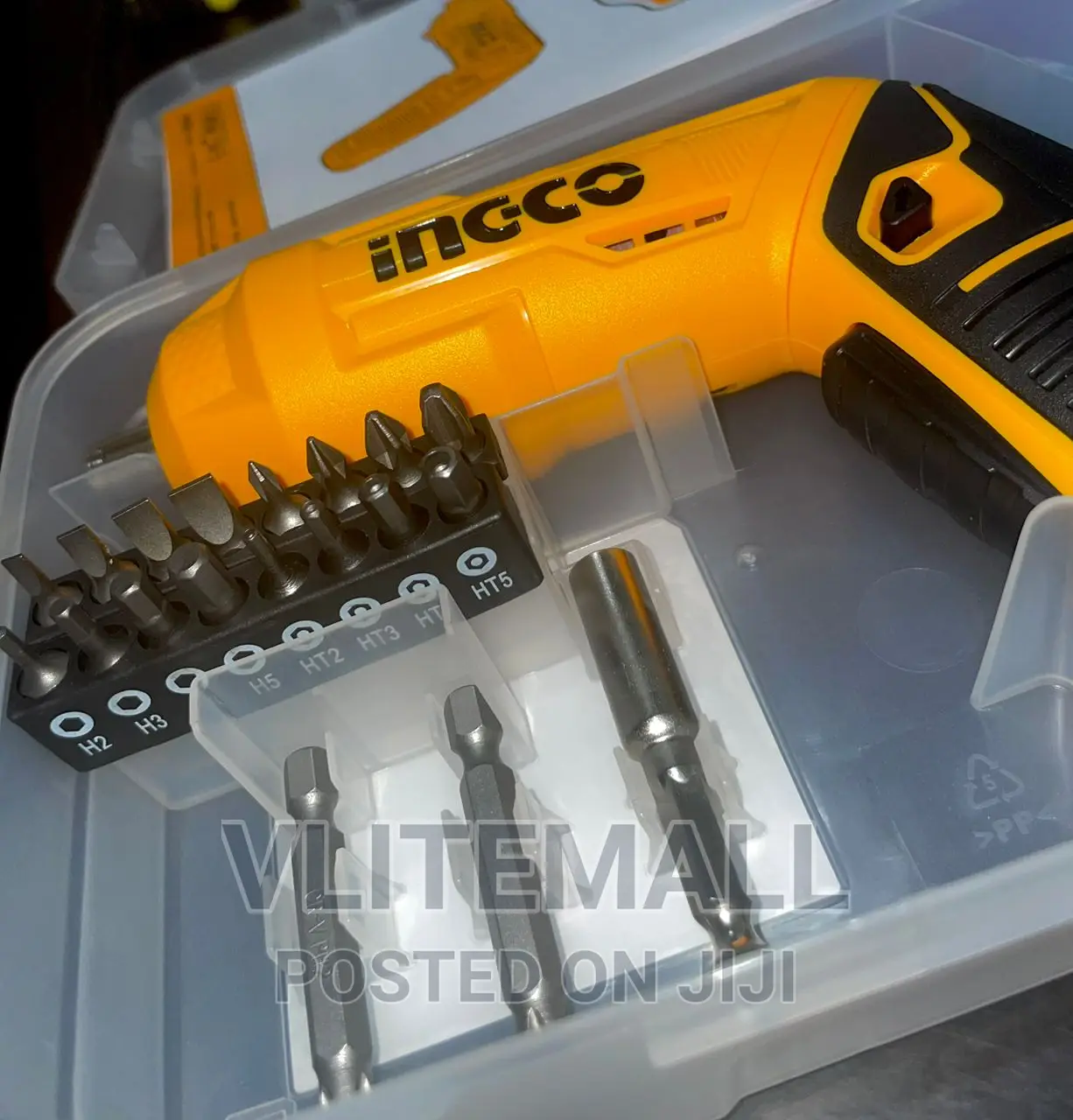 Lithium-Ion Industrial Cordless Ingco Screwdriver(Csdli0442) in Accra ...