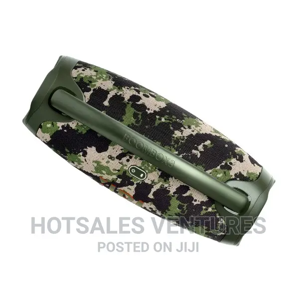 JBL BOOMBOX 3 Portable Bluetooth Speaker (Army) in Accra Metropolitan ...