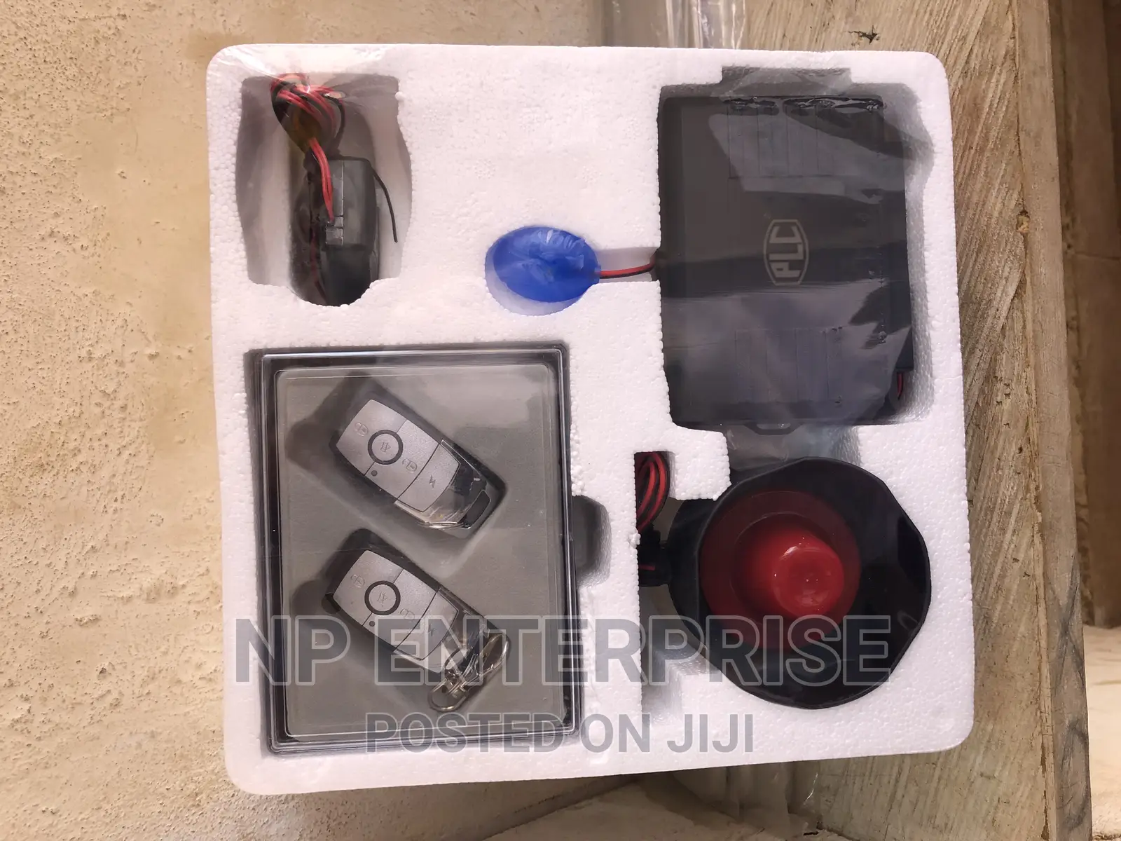 PLC Alarm Security and Siren System in Kumasi Metropolitan - Vehicle ...