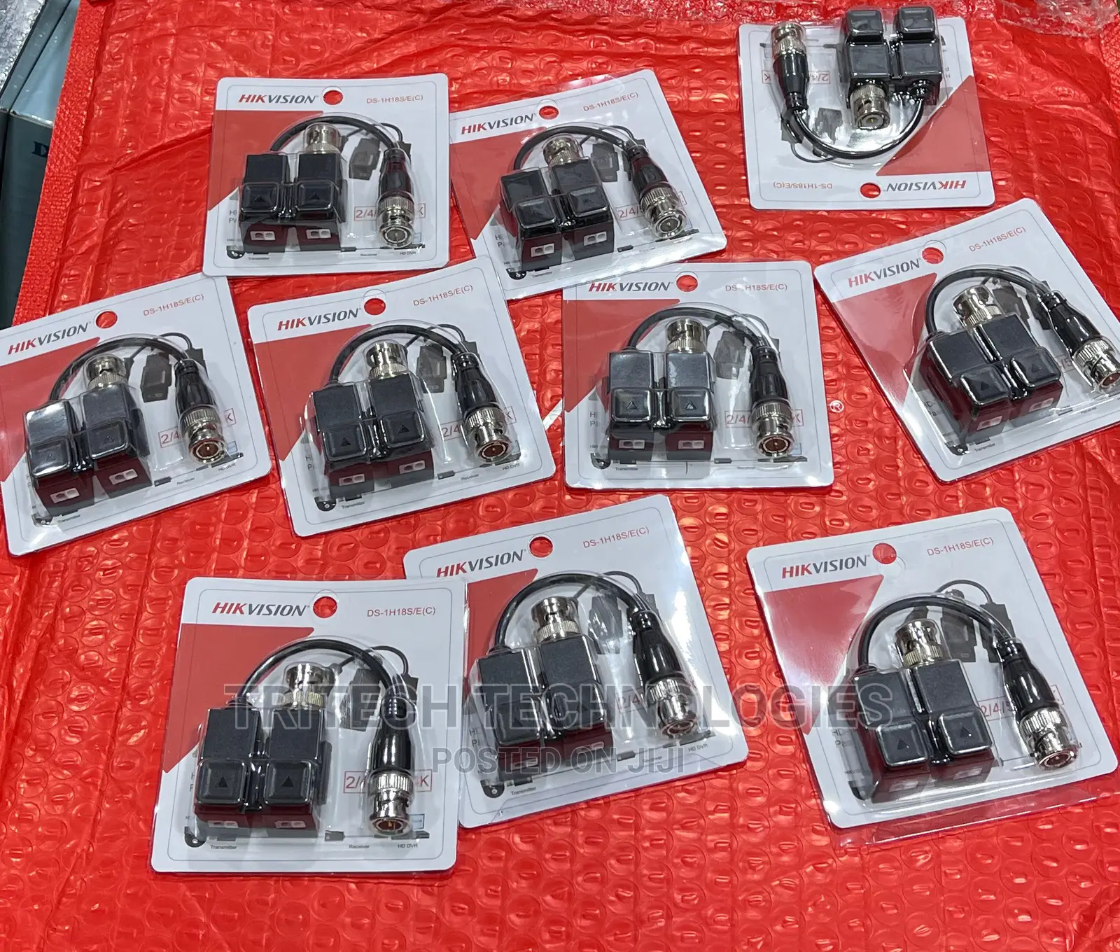 Hikvision Video Balun 8mp in Lapaz - Security & Surveillance, Tritech Technologies Limited ...